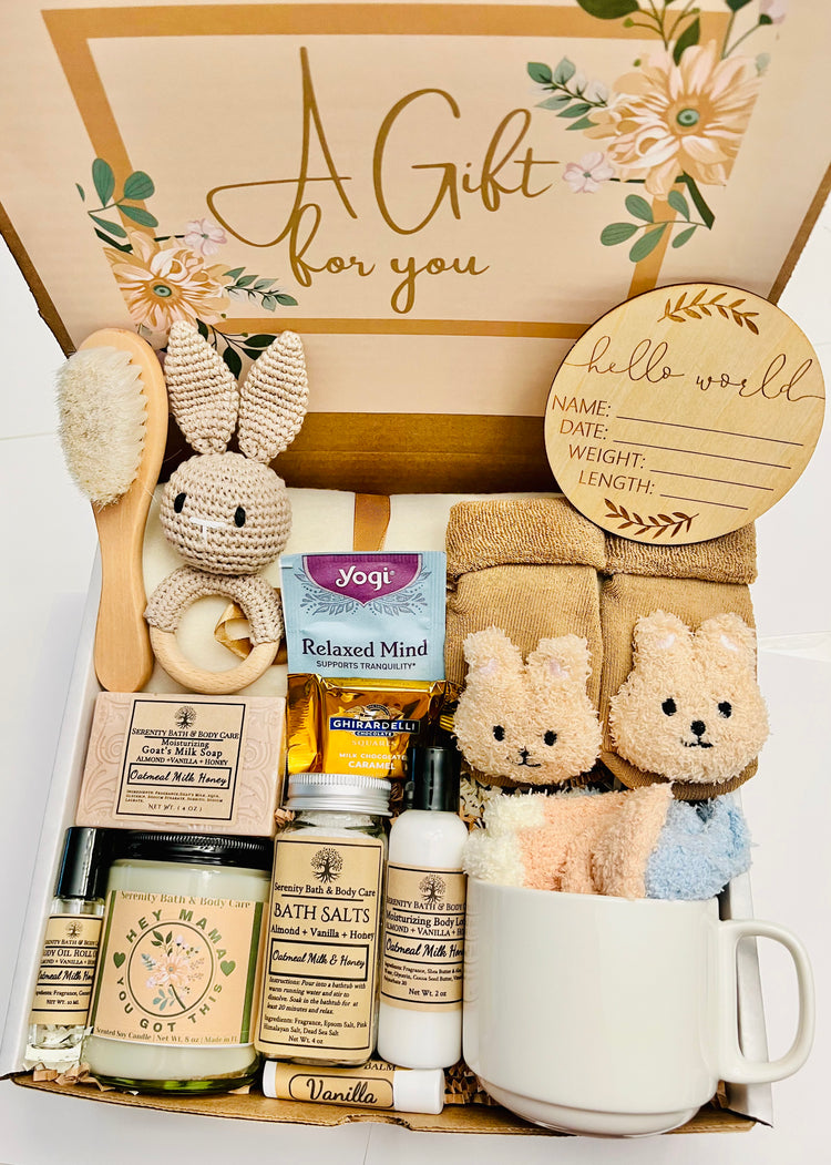 New Mom Gift Box, Self Care Package, Pregnancy Gift, You Got this Mama ...