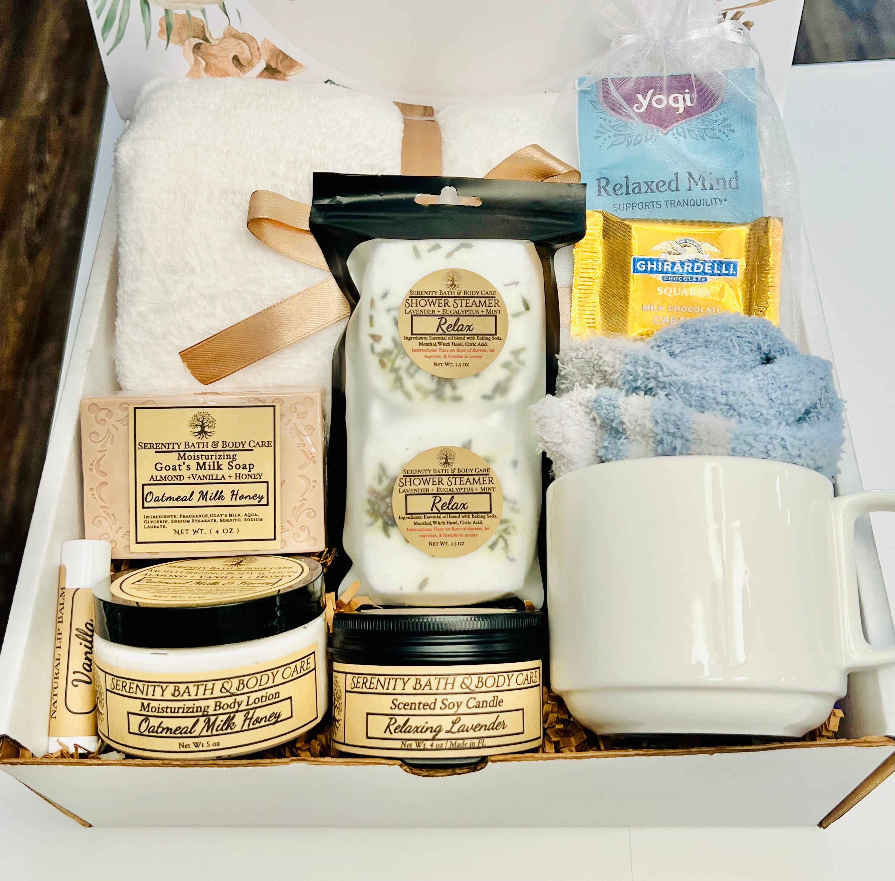 A Birthday Gift for Her| Care Package| Thank you Gift|Sympathy Gift Ba ...