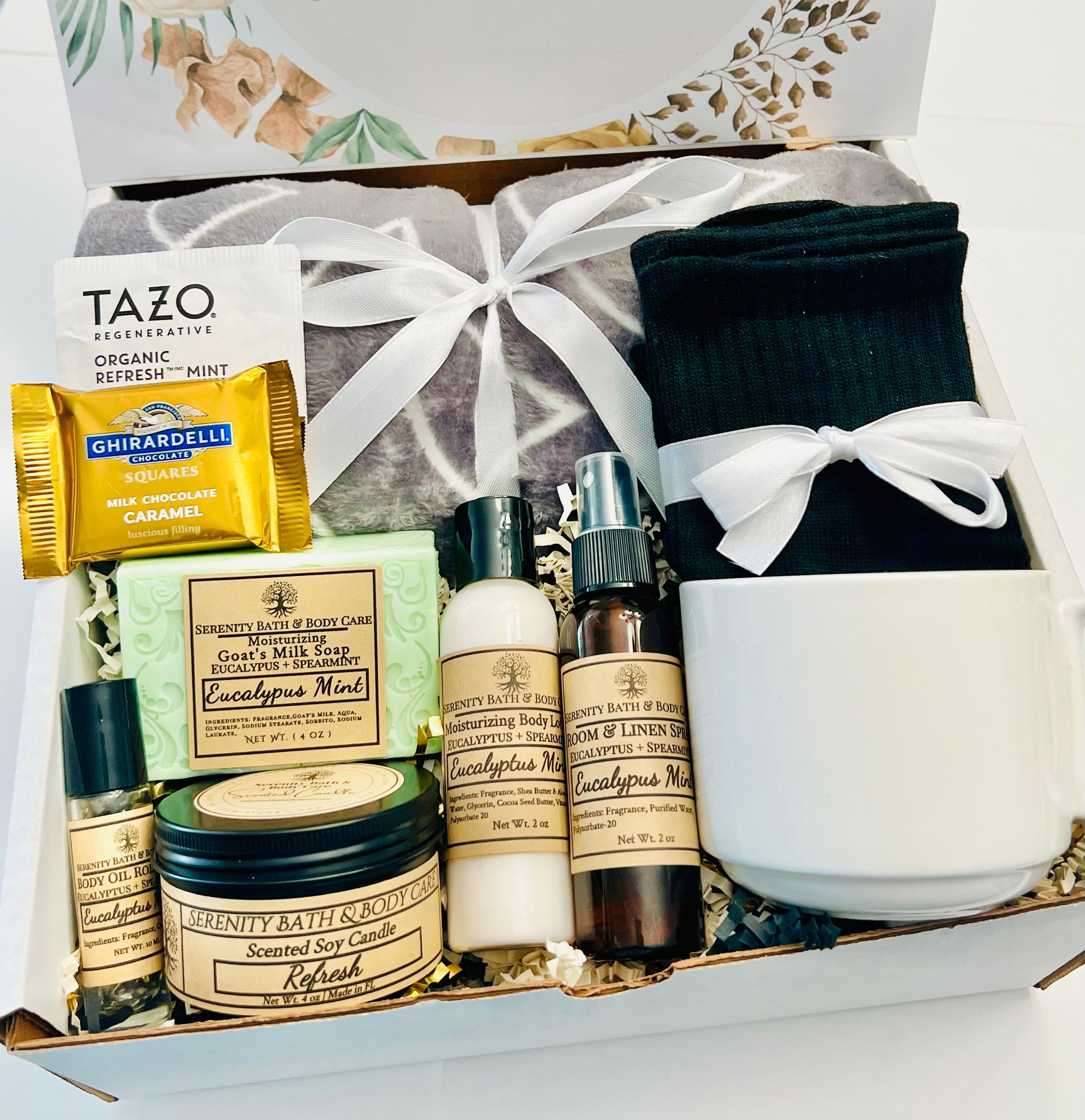 A Birthday Gift for Him|Deluxe Men Spa Gift Box| Self Care Gift for Hi ...