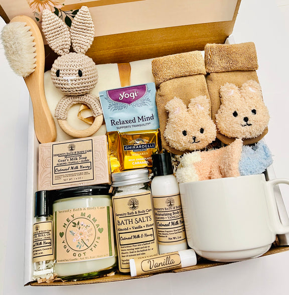 New Mom Gift Box, Self Care Package, Pregnancy Gift, You Got this Mama ...