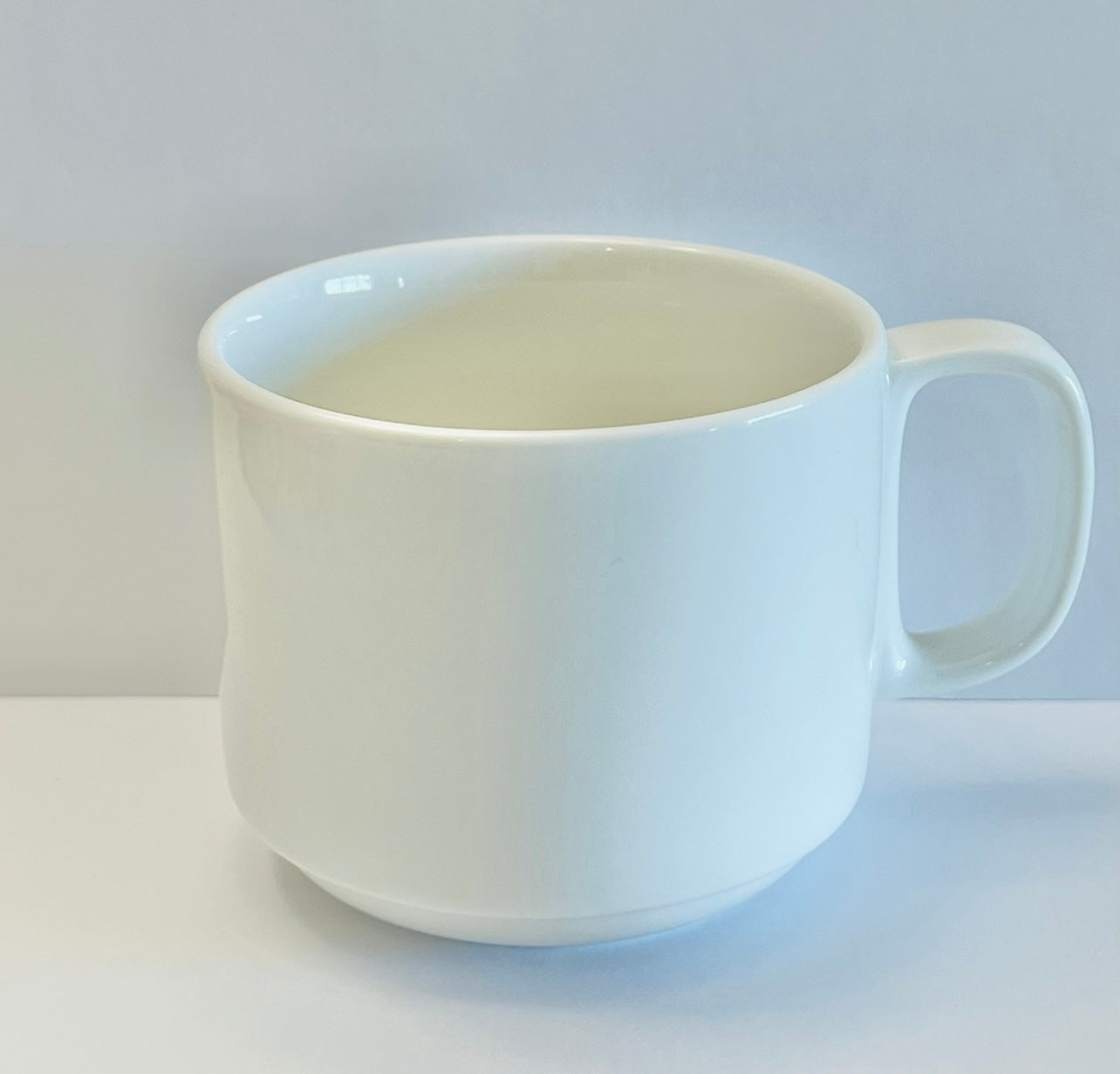 White Mug 10oz-Build a Box Add on Item – Serenity Bath and Body Care