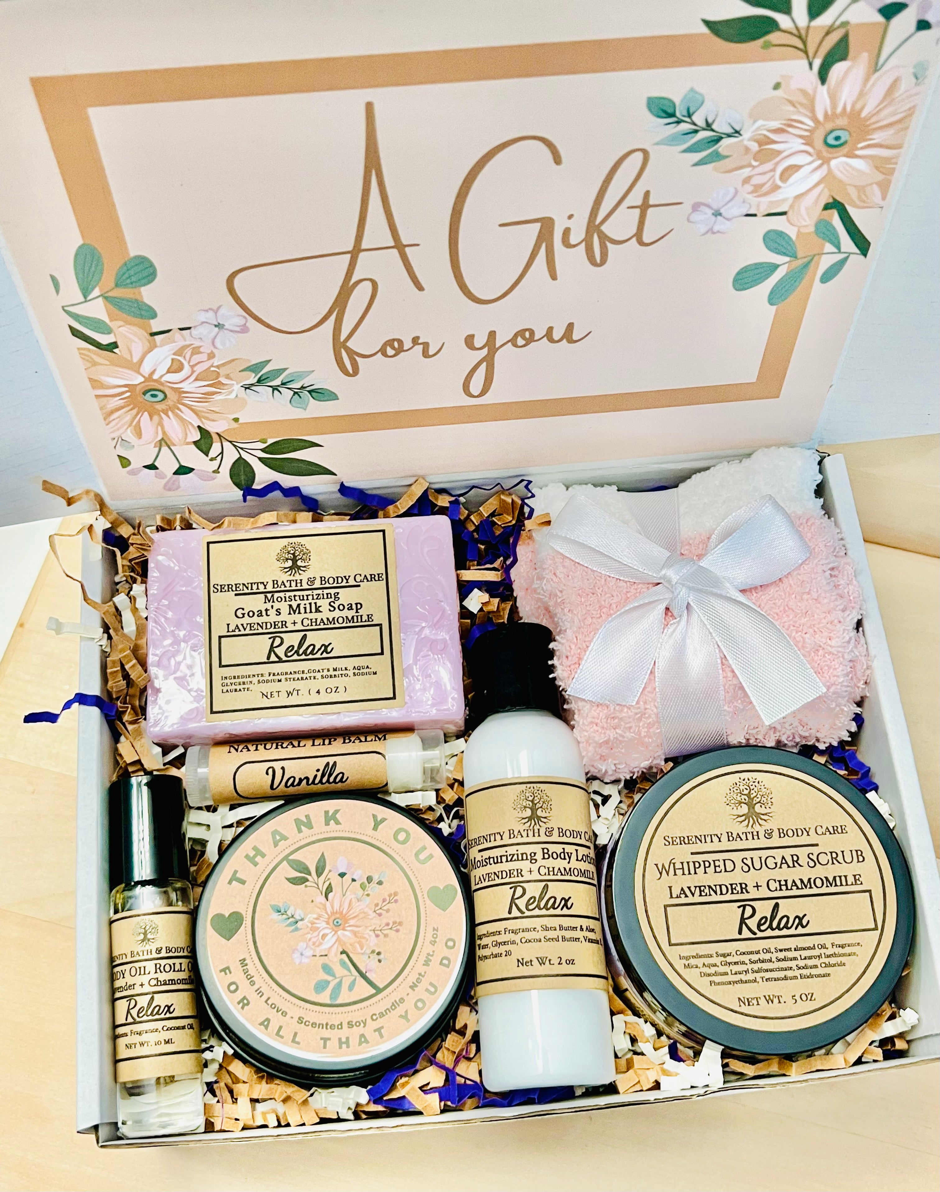 Thank you Gift Box, Co-Worker Gift, Birthday Gift Box, Employee Apprec ...
