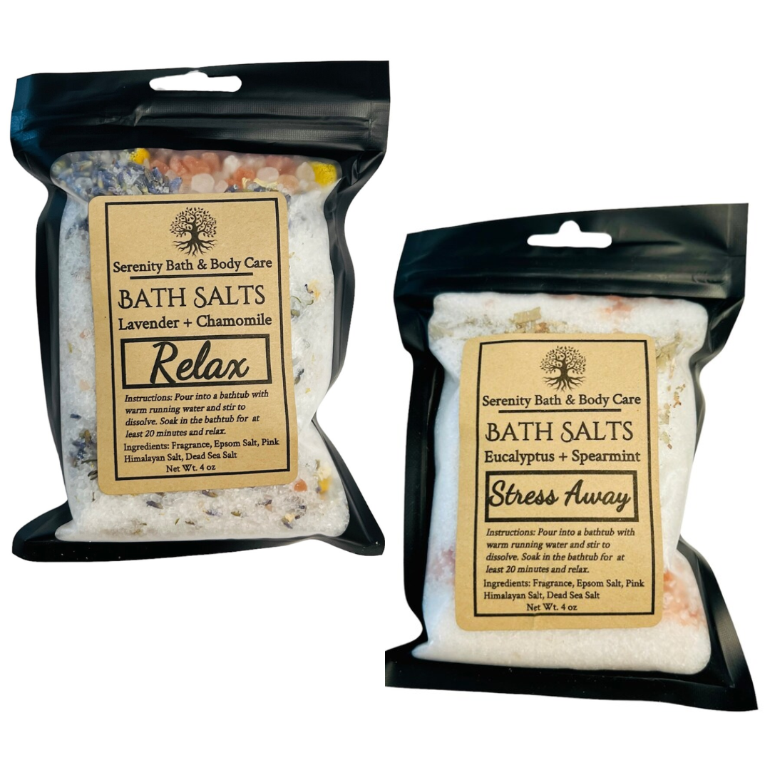 Build a Box- Bath Salts 4oz – Serenity Bath and Body Care