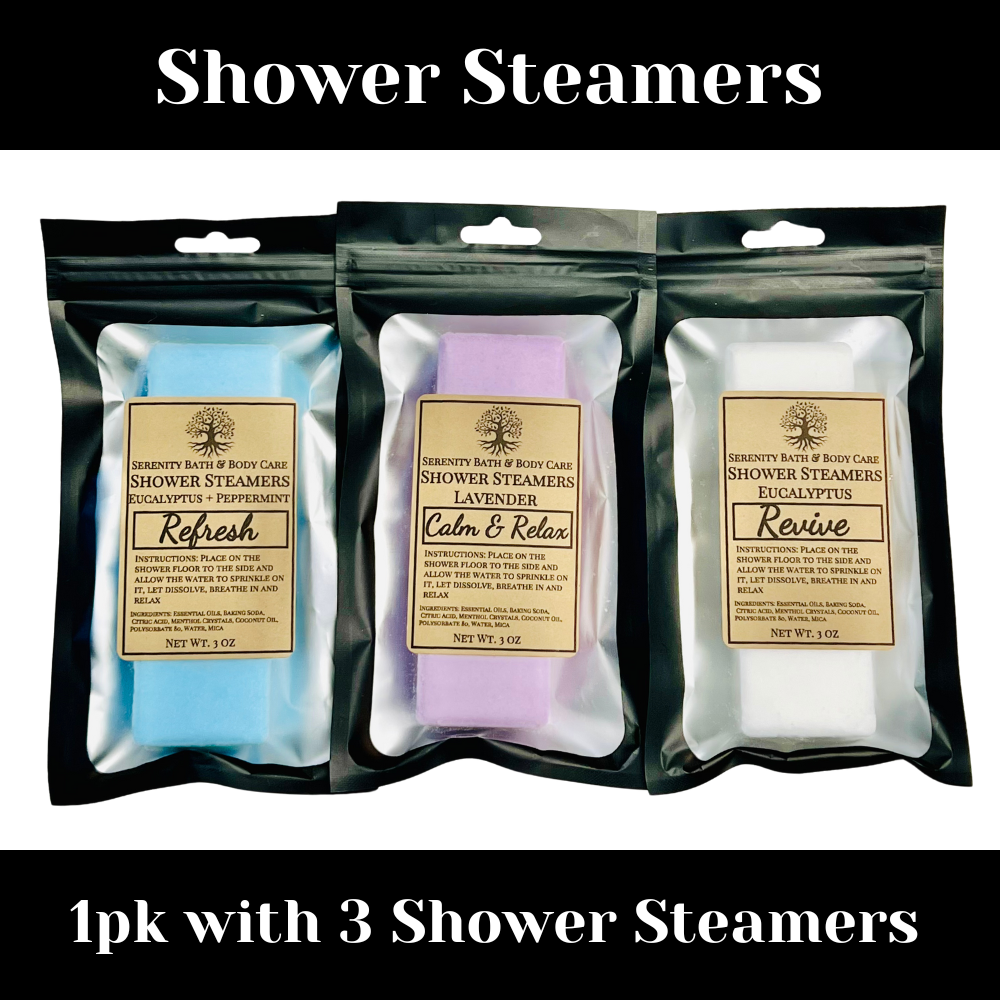 Bulk Shower Steamers| Wholesale Shower Steamers-Set of 12| Event Favor ...